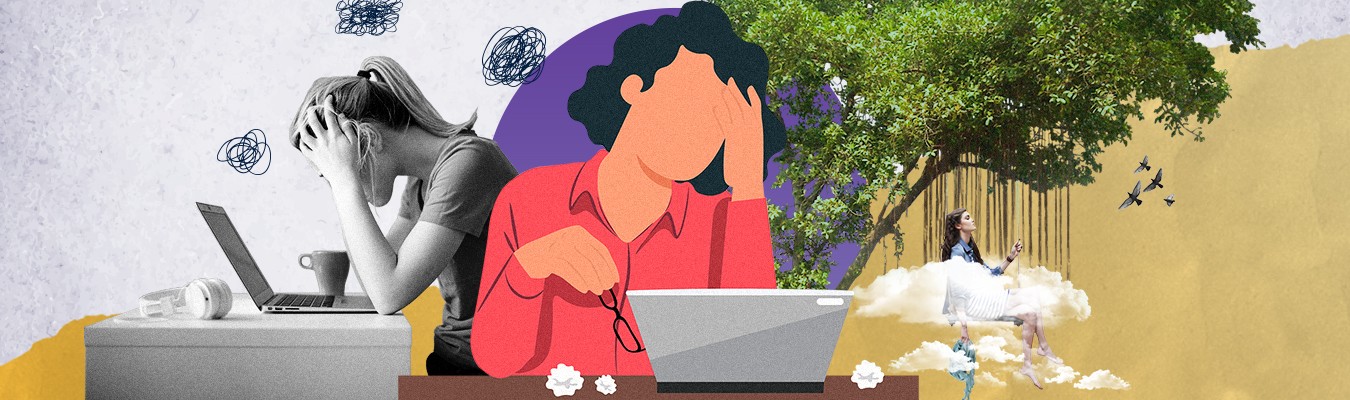 World Stress Awareness Day 2020: Tips on how to deal with Work-From ...